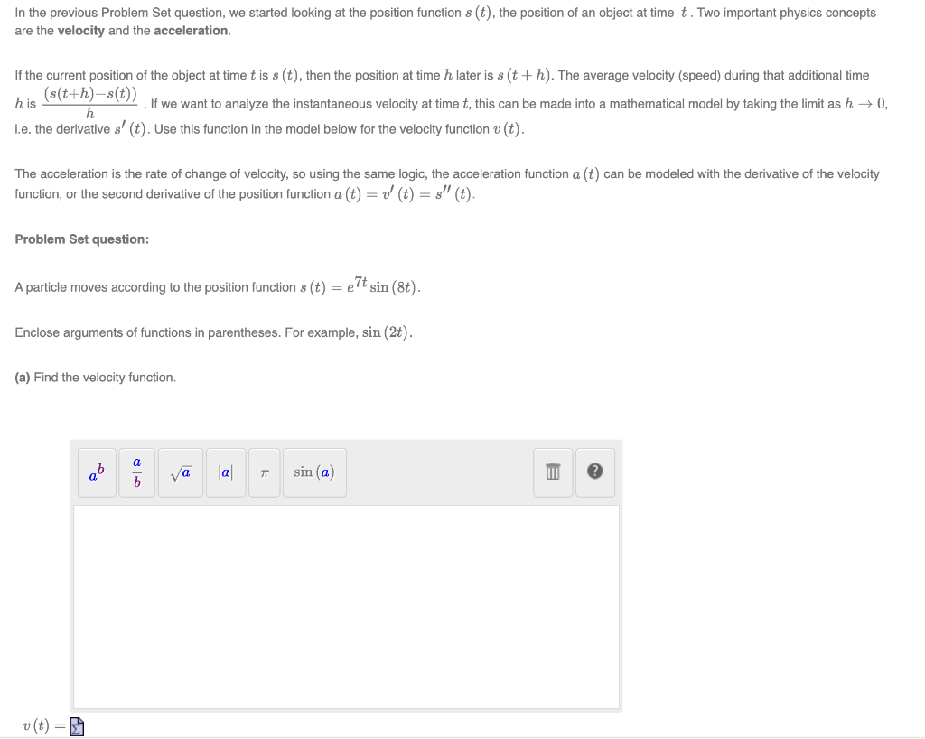 Solved In the previous Problem Set question, we started | Chegg.com