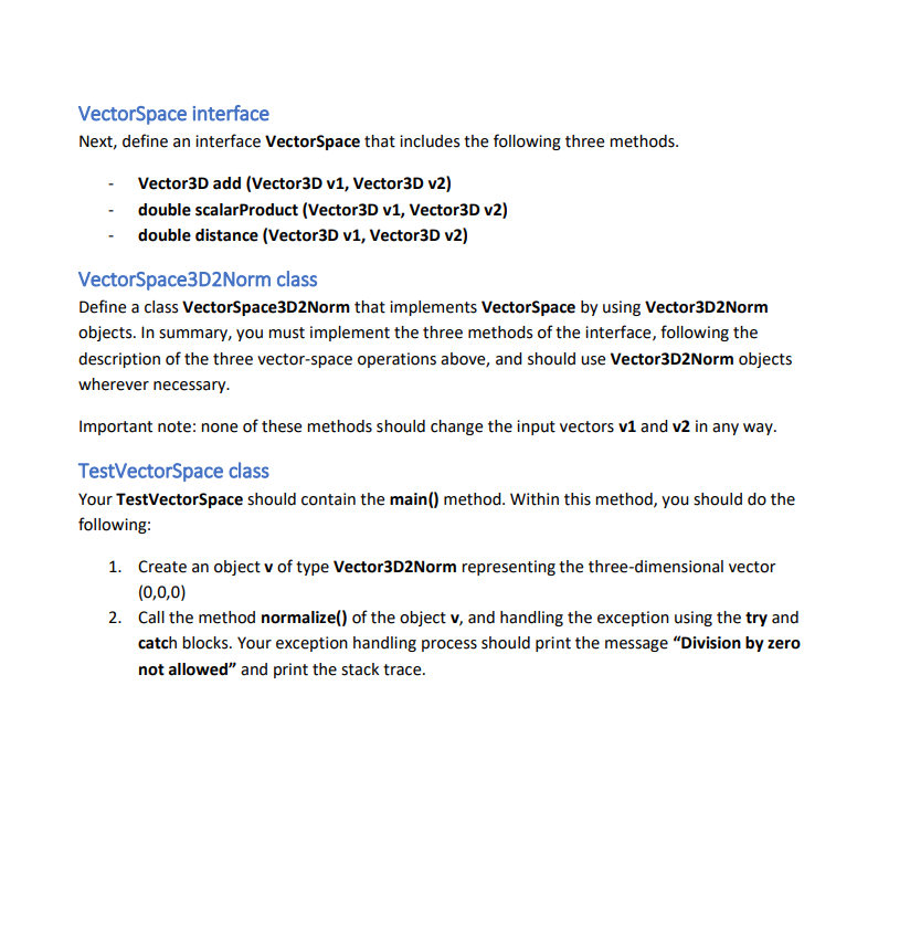Solved Aims and objectives • Using interfaces, abstract | Chegg.com Solved Aims and objectives • Using interfaces, abstract | Chegg.com