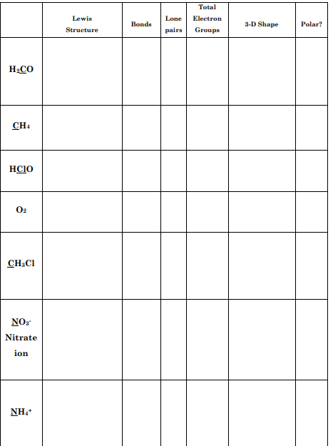 Solved \begin{tabular}{c|c|c|c} Number of electron pairs & | Chegg.com