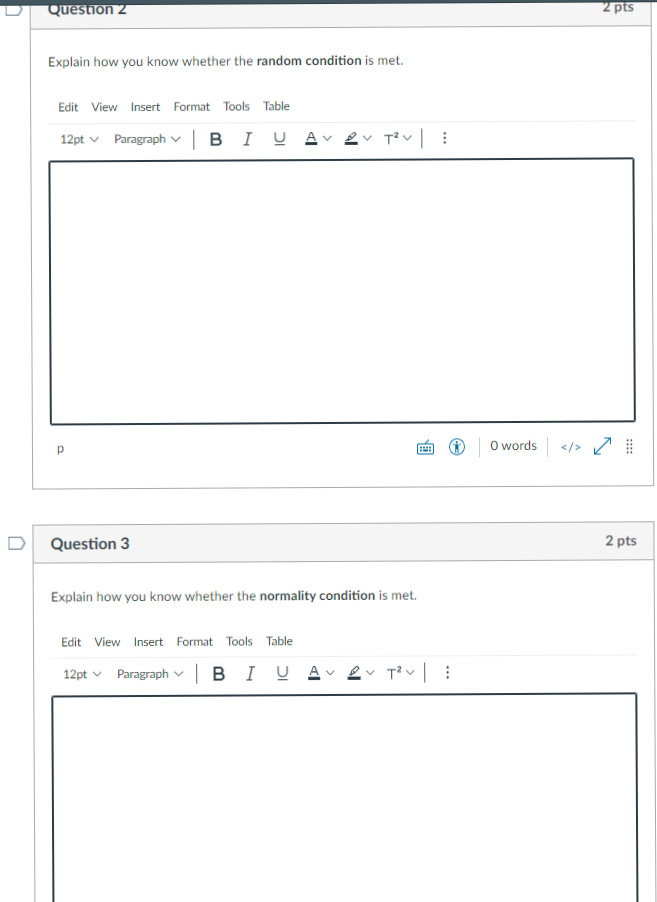 Solved Context According to a Gallup report in February | Chegg.com