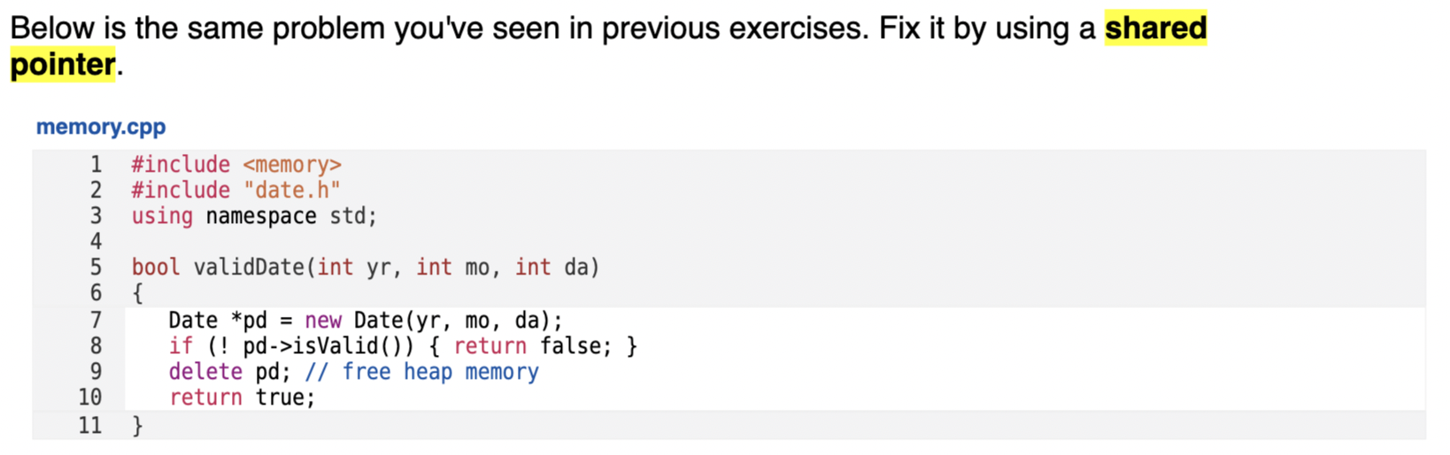 Solved Below is the same problem you've seen in previous | Chegg.com