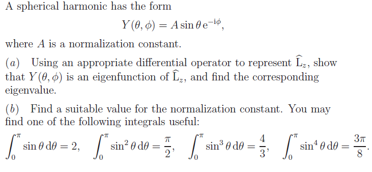 Normalizing Constant