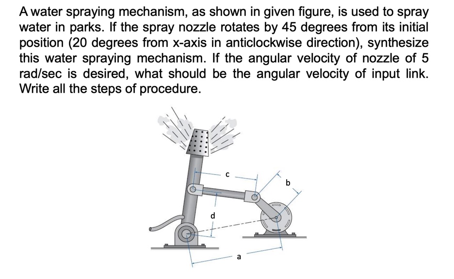 Solved solve this problem graphical velocity analysis and | Chegg.com