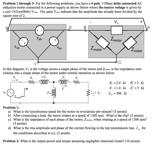 Solved Problem 2: What is the output power and torque | Chegg.com