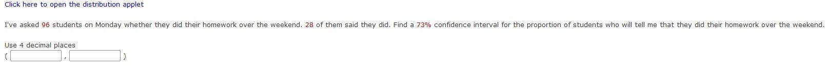 Solved Click here to open the distribution applet I've asked | Chegg.com