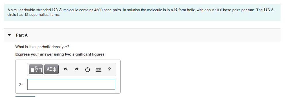 Solved A circular double-stranded DNA molecule contains 4500 | Chegg.com