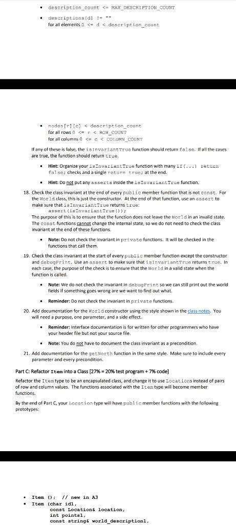 Assignment 3 Overview A program such as the game made | Chegg.com