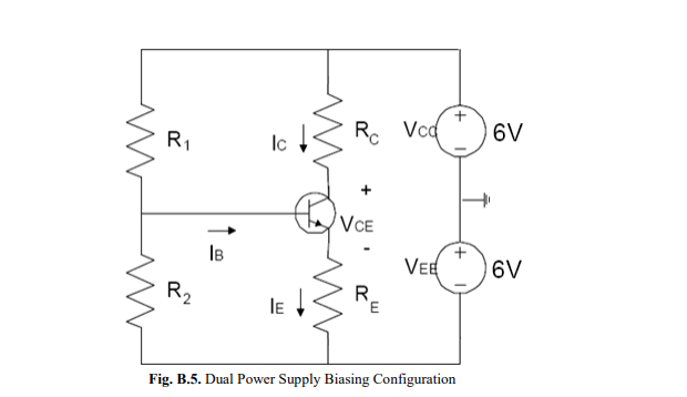 Solved M + Ri RC Vcd Ro 6V Ic + VCE Ів + VEE 6V R2 TE R E | Chegg.com