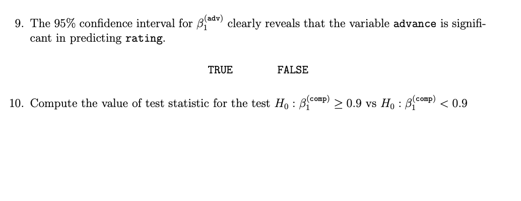Solved Exercise 2: (25 points) Employees rate their | Chegg.com