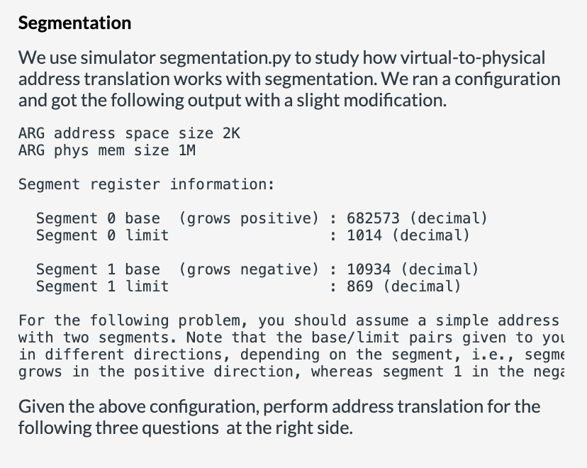 Solved SegmentationWe use simulator segmentation.py to study | Chegg.com