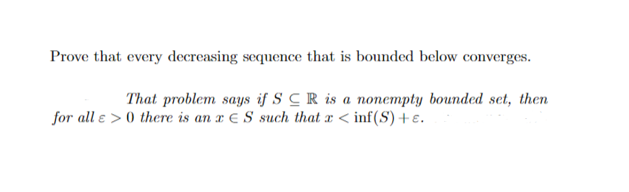 Solved Use "what the problem says" to prove that every | Chegg.com
