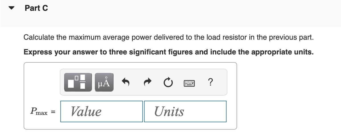 Solved The a parameters of a terminated two-port network are | Chegg.com
