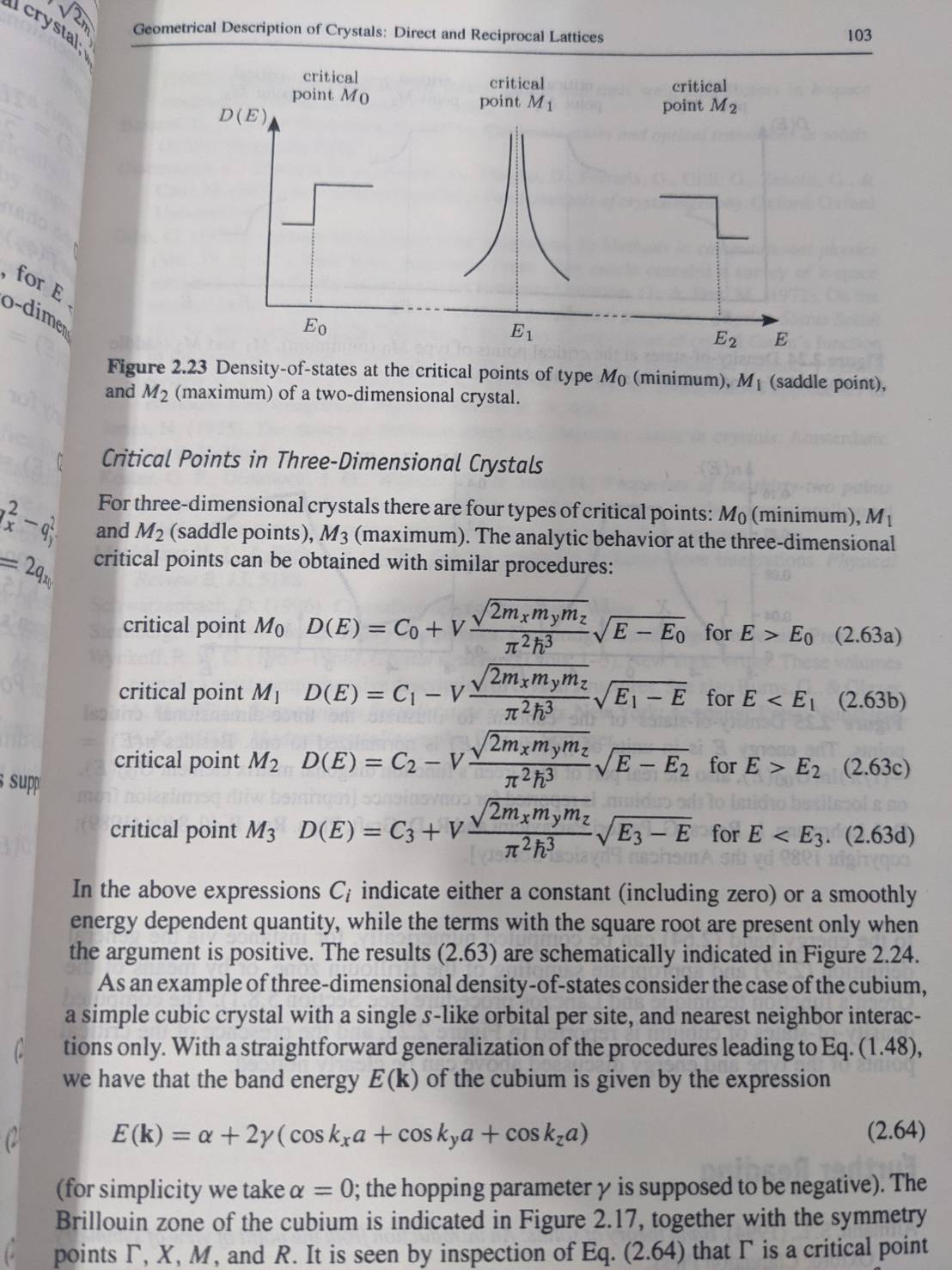 Solved Geometrical Description of Crystals: Direct and | Chegg.com