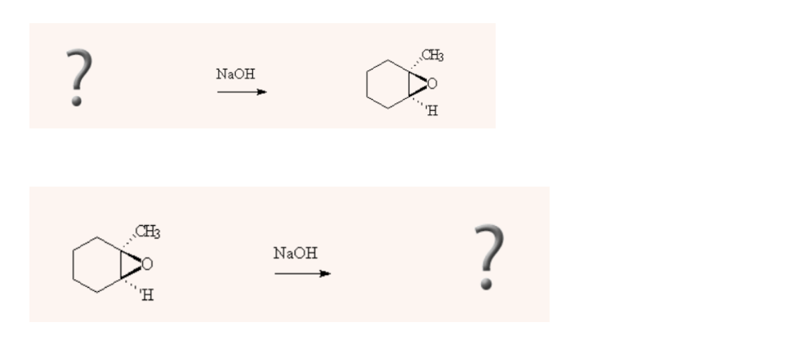 Solved Give the Unknown in the following reactions | Chegg.com