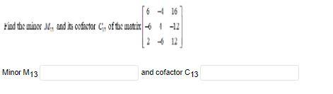 Solved I the adjoint of the matrix A=⎣⎡−620−991−86−1⎦⎤. a. . | Chegg.com