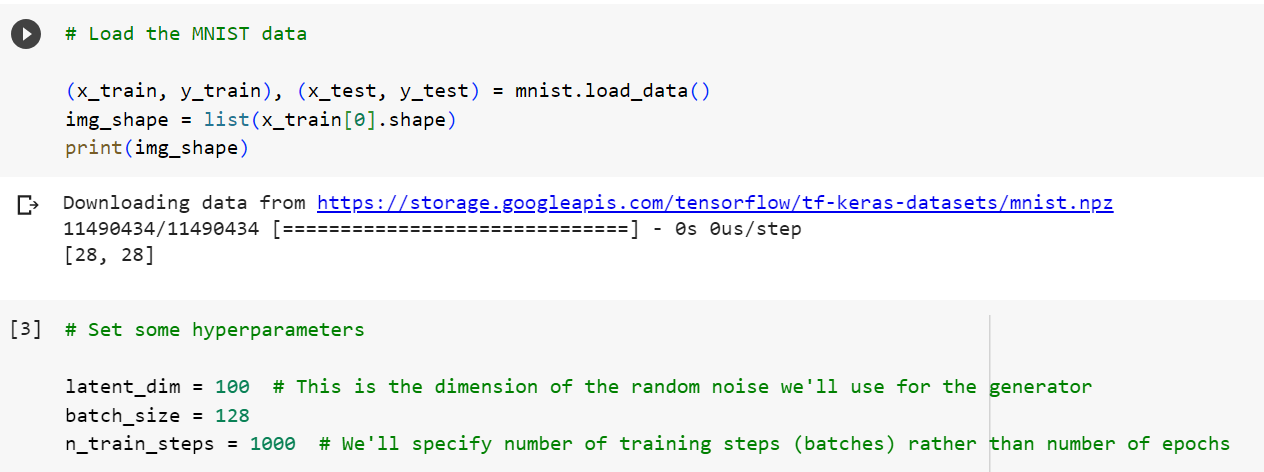 Solved Build the discriminator modelCreate a list of layers | Chegg.com