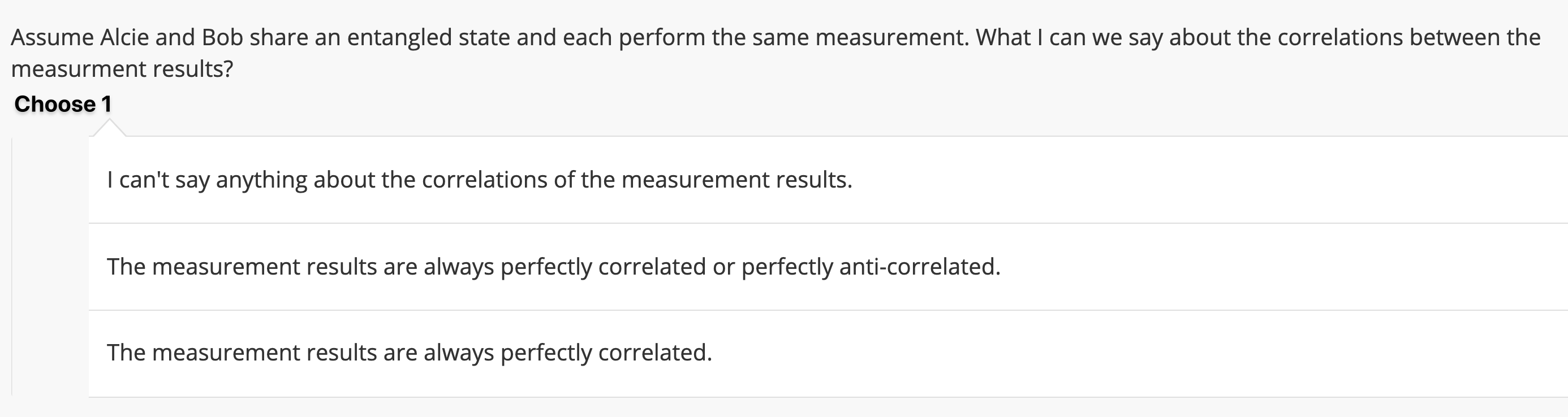 Solved Consider two measurements given by an observable | Chegg.com