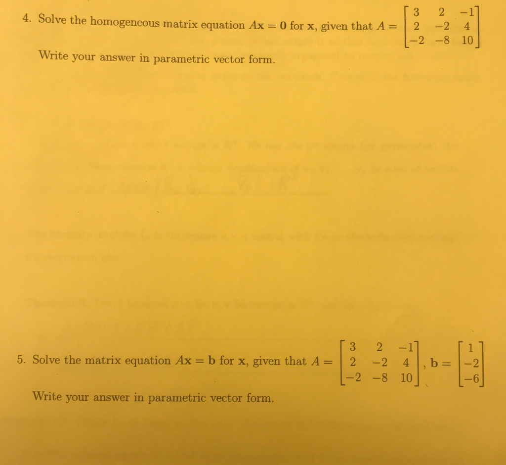 Solved 2. Using the definition of matrix-vector | Chegg.com