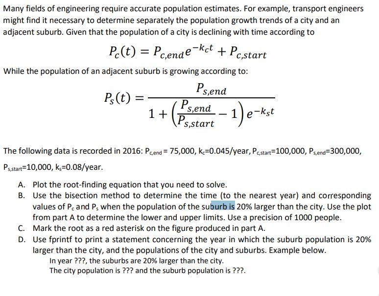 Many fields of engineering require accurate | Chegg.com