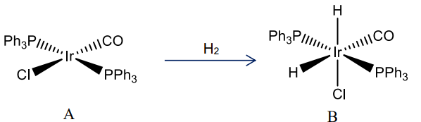 Solved A. Here's a quick reaction to the oregano-metallic | Chegg.com