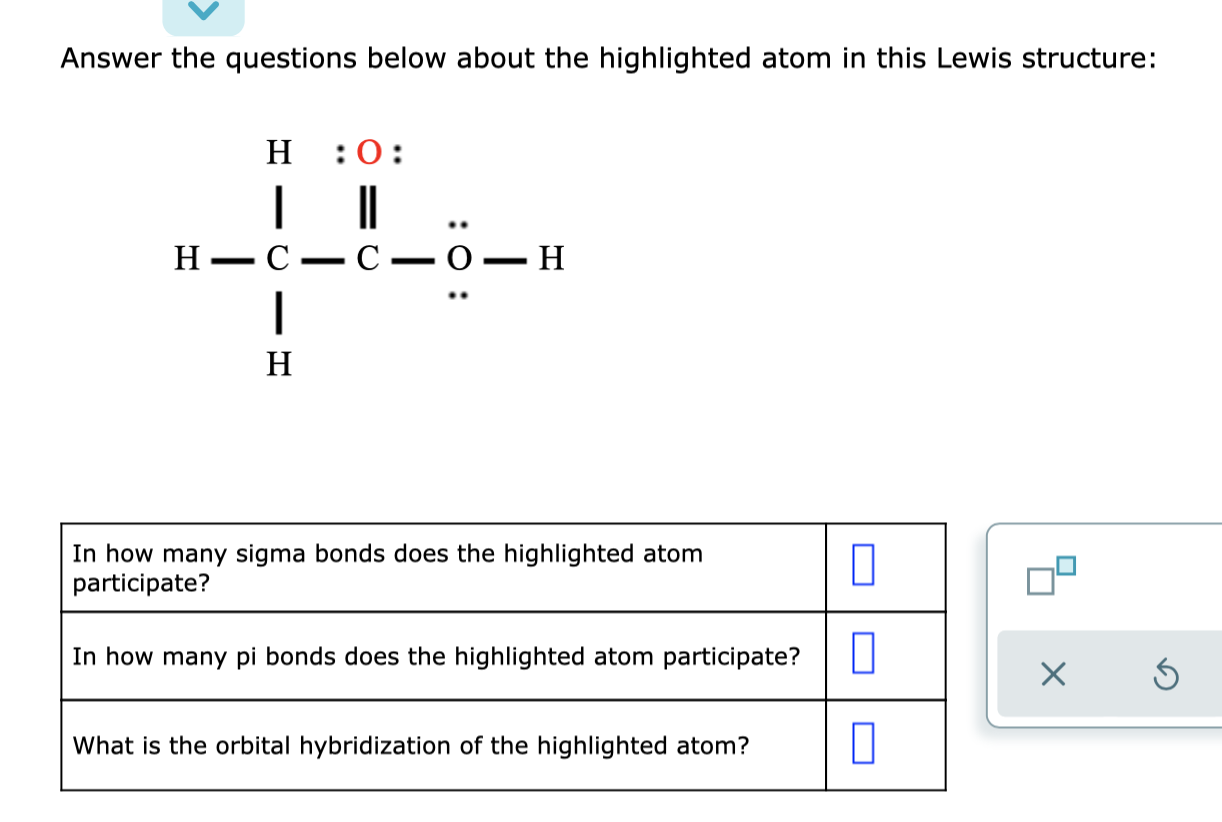 C2h4o2 Lewis Structure