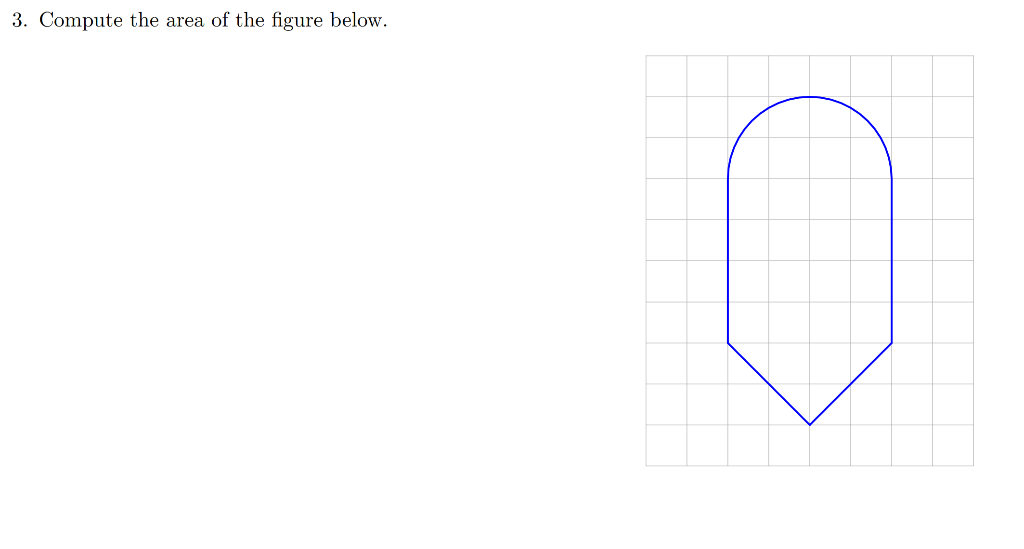 Solved On the grid below, try to draw an equilateral | Chegg.com