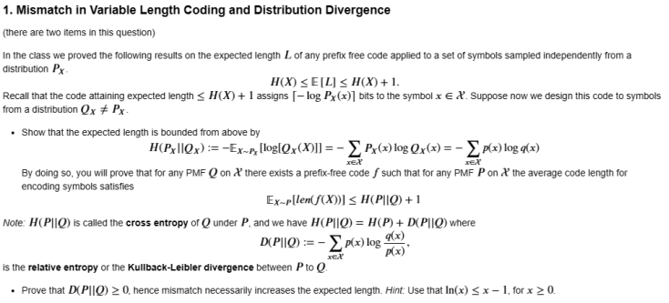 Solved Mismatch In Variable Length Coding And Distribution 7969