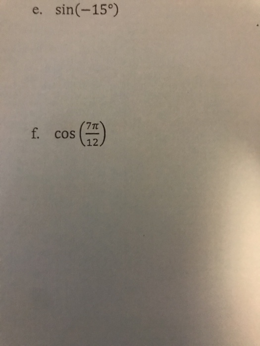 Solved sin(cos-1 tan-13) b. c. tan (arccos-arcsin 5 | Chegg.com