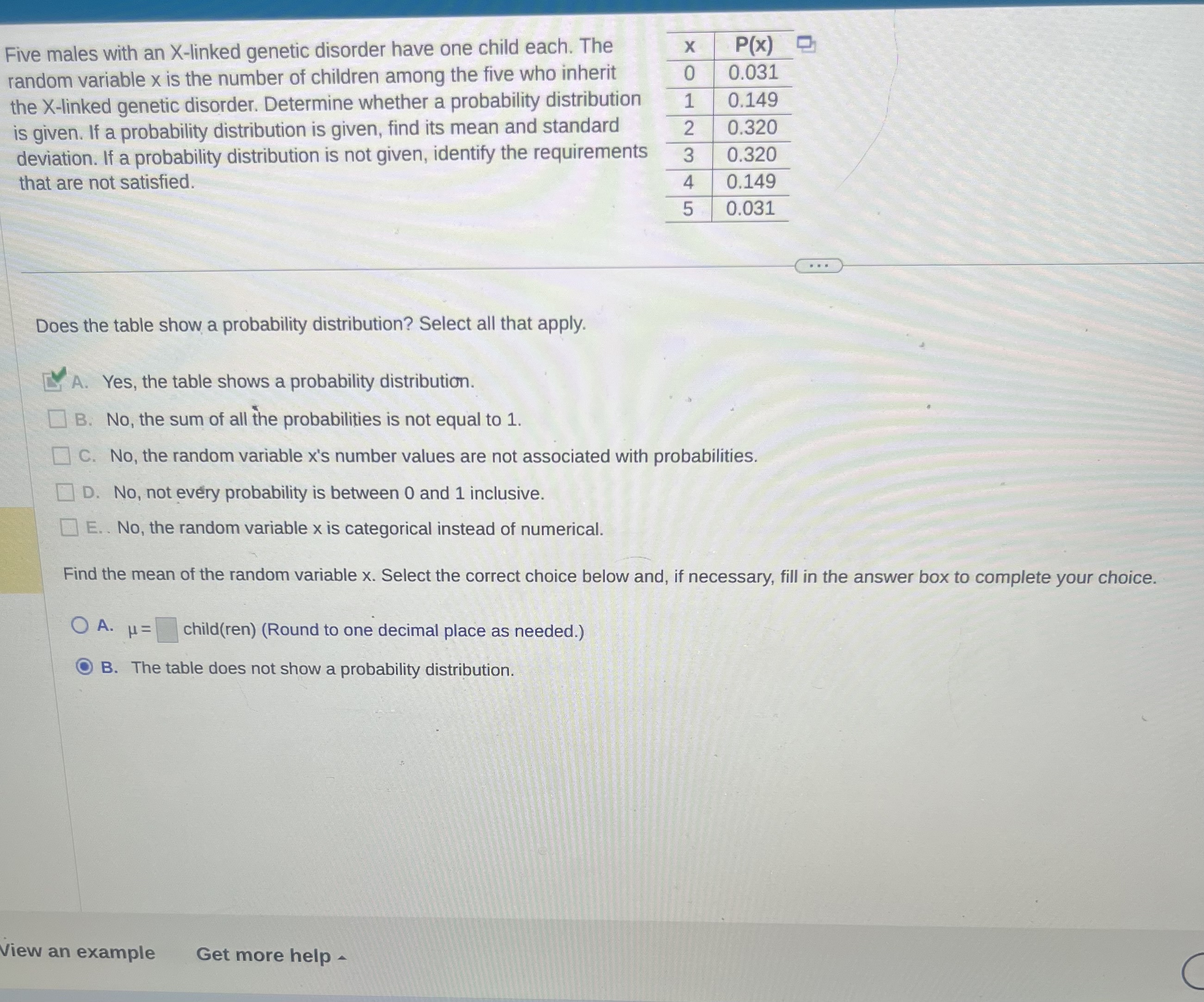 Solved Five males with an X-linked genetic disorder have one | Chegg.com