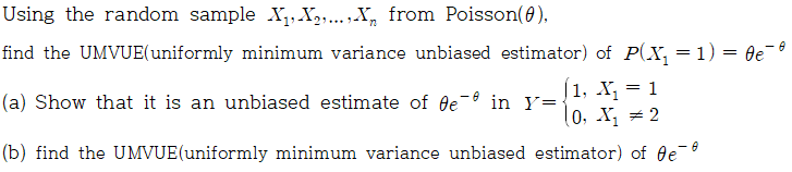 Solved Using the random sample X , X2,...,X, from | Chegg.com