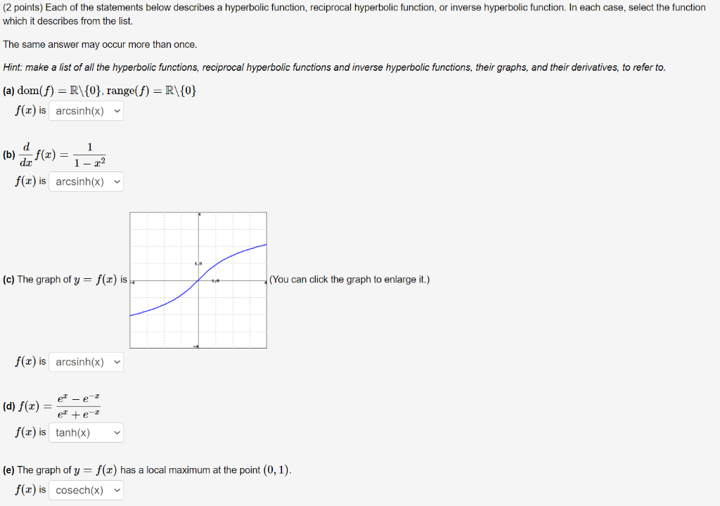 Solved (2 points) Each of the statements below describes a | Chegg.com