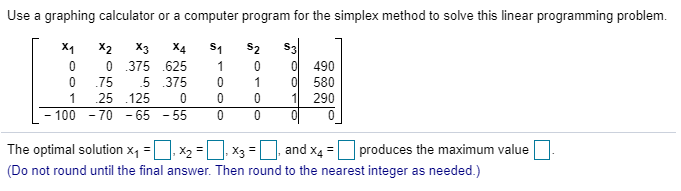 Solved Use a graphing calculator or a computer program for | Chegg.com