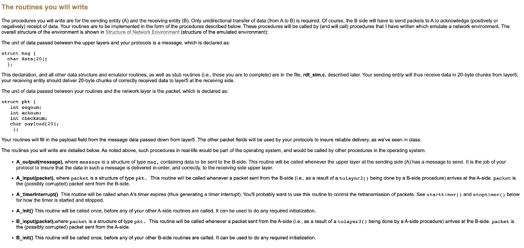 Solved Your routines will fill in the payload field from the | Chegg.com