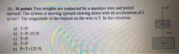 Solved 1.- 5 points If you were to move into outer space far | Chegg.com