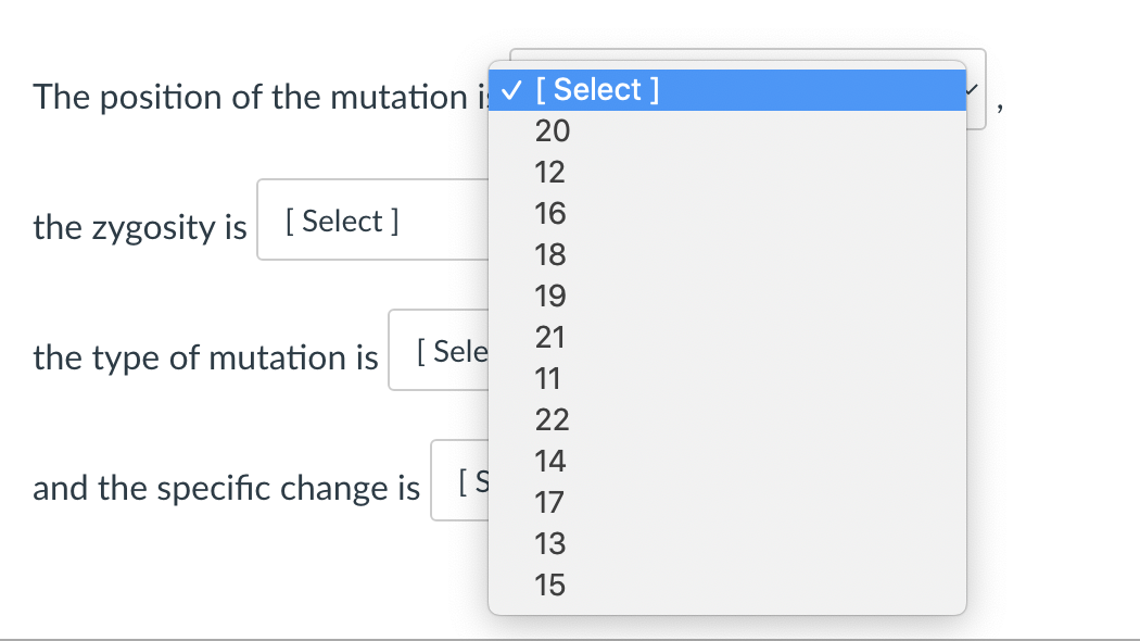 Solved Identify the mutation in this patient (lower panel). | Chegg.com