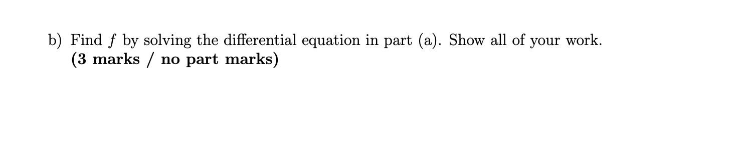 Solved A continuous function f satisfies the equation f(x) = | Chegg.com