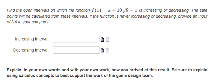 Solved Find the open intervals on which the function | Chegg.com