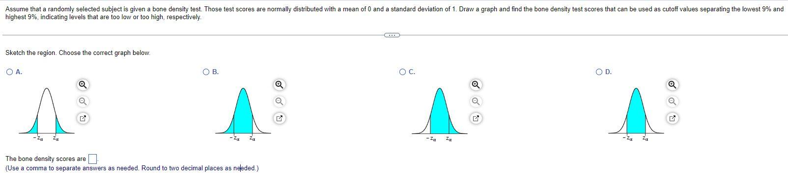 Solved highest 9%, indicating levels that are too low or too | Chegg.com