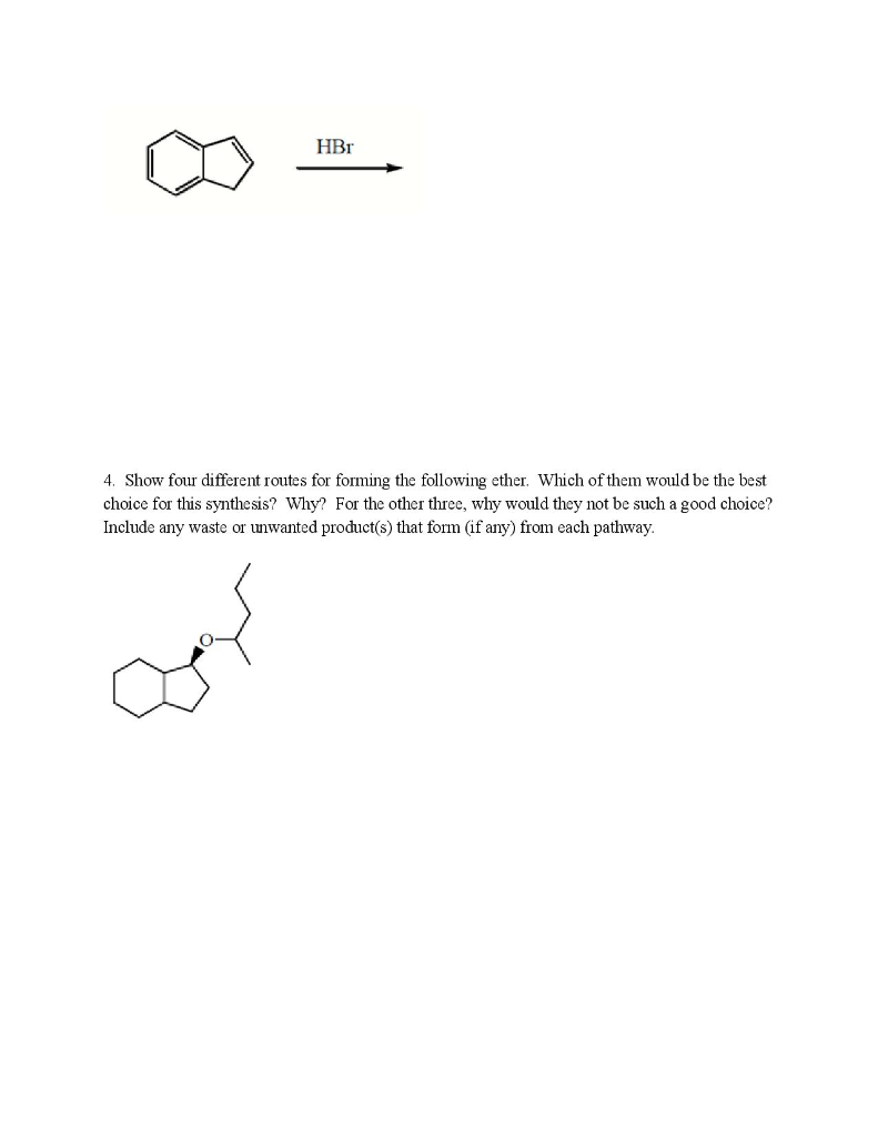 Solved Name: Date: Period: Alkene Reactions Practice | Chegg.com