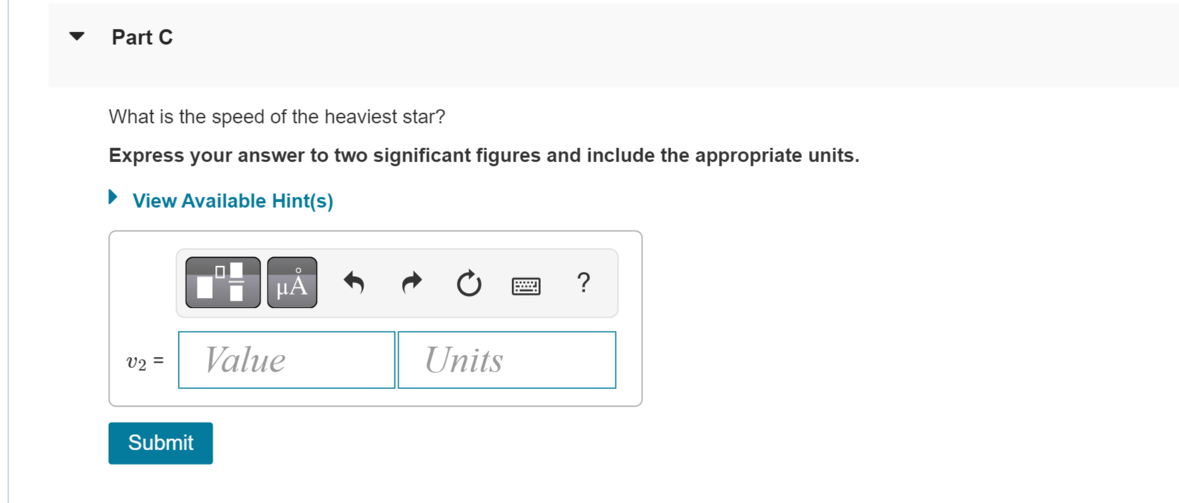 Solved The two stars in a binary star system have masses | Chegg.com