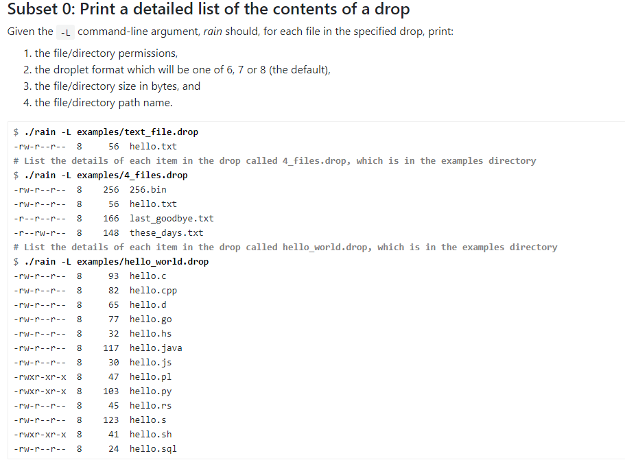 Solved Subset 0 To complete subset 0 , you need to implement | Chegg.com