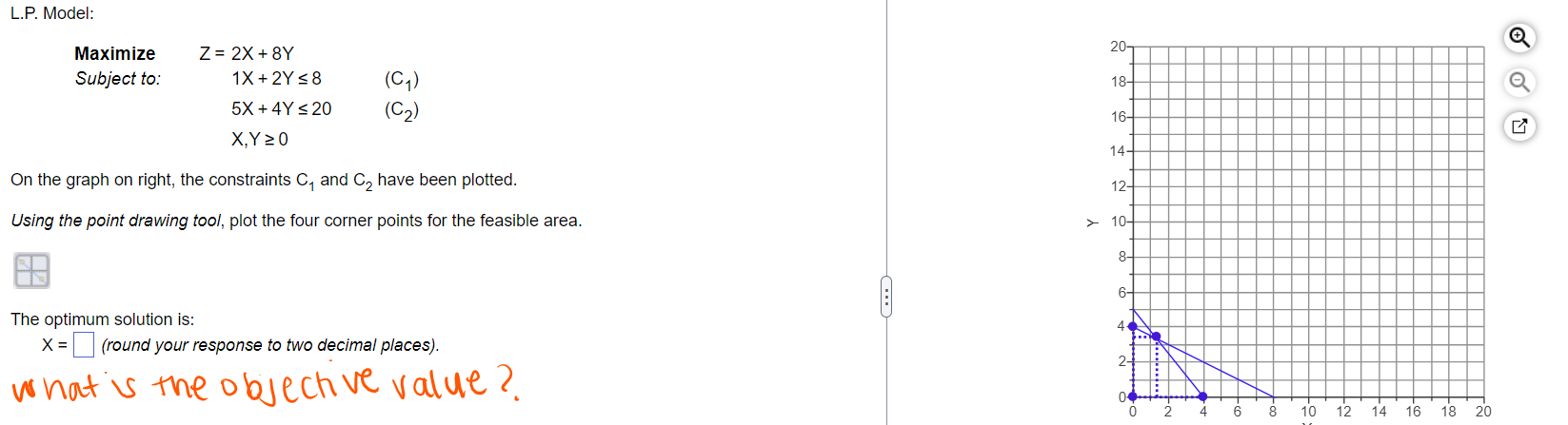 Solved L.P. Model: Maximize Subject to: | Chegg.com