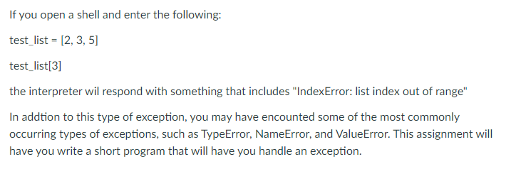 Solved If you open a shell and enter the following: | Chegg.com