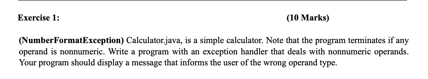 Solved the code should run and take user input from netbeans | Chegg.com