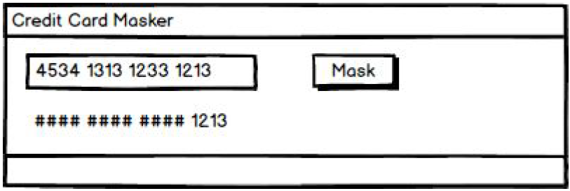 Solved Write a C# GUI application that masks all but the | Chegg.com