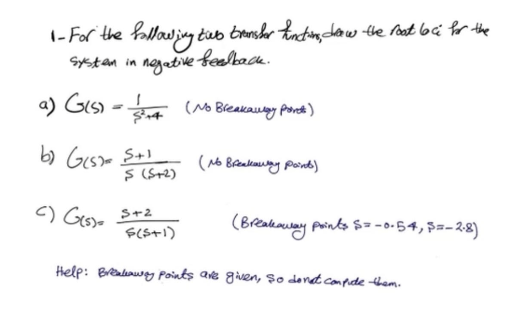 Solved 1- For the Lallowing tars transhar tinction, daw the | Chegg.com