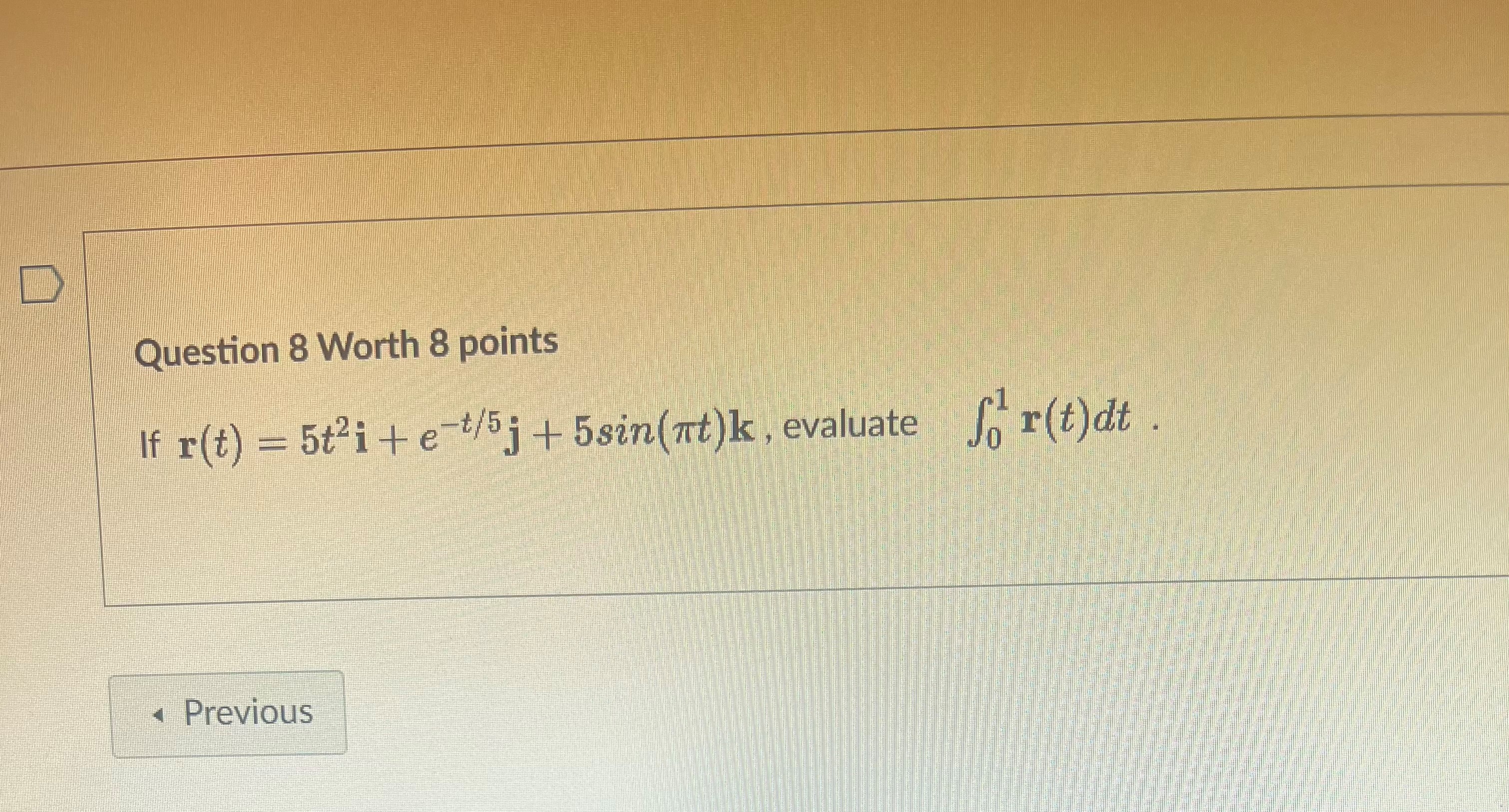 Solved Question 8 Worth 8 points If | Chegg.com