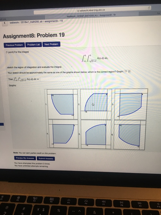 Solved i webwork.elearning.ubc.ca webwork/2018w1,math 200 | Chegg.com