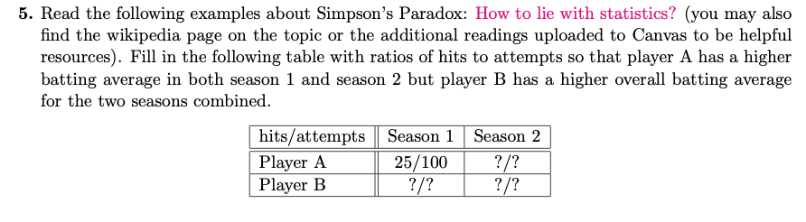 Solved 5. Read the following examples about Simpson's | Chegg.com