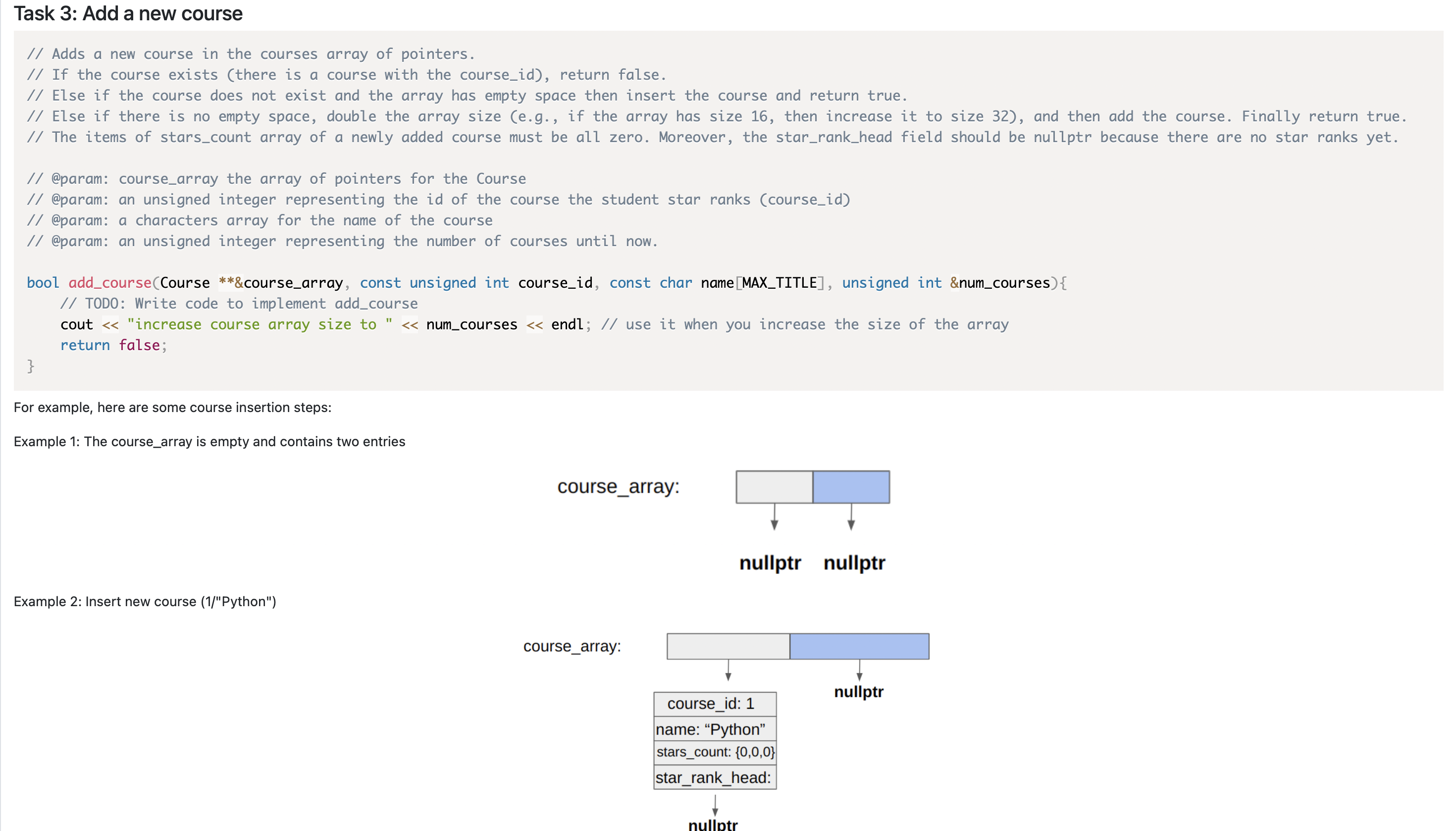 Introduction Your goal is to implement a simplified | Chegg.com